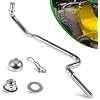 Amazon.com : GX20497A Front Draft Arm Kit Deck Lift Linkage Hanger Arm ...