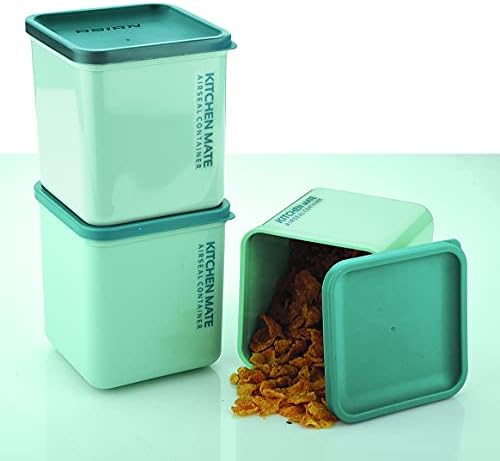 Buy ASIAN Plastowares Utility Star Storage Containers Set of 4, (500 Ml x 2, 800 Ml, 1800 ml ...