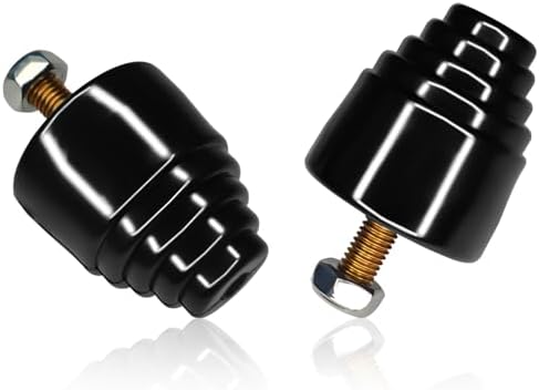 Amazon.com: MLAHUIER 2 PCS Rear Suspension Bump Stop with Nuts, 9.9101G ...