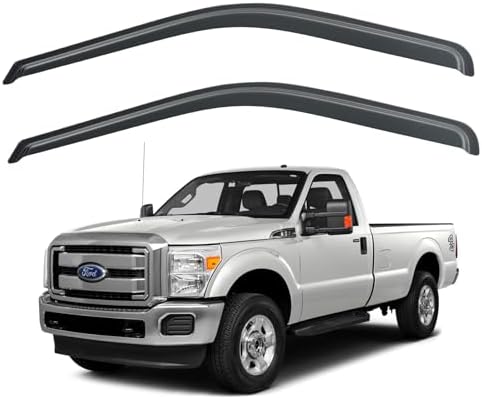 Amazon.com: in-Channel Window Visors Rain Guards for 1999-2016 Ford ...