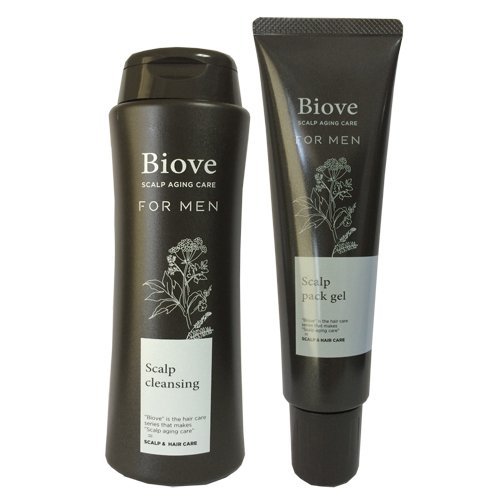 Amazon.com : BIOVE For Men bio-bu For Men sukyarupukurenzingu 250 ...