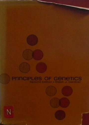 Principles of Genetics: Gardner, Eldon J.: 9780471291251: Amazon.com: Books
