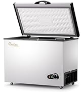 Amazon.com: rosmena Commercial Chest Freezer 20 Cu.Ft, Large Deep ...