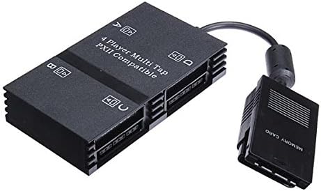 Multi Tap Controller & Memory Card HUB For Playstation 2 PS2 : Amazon ...