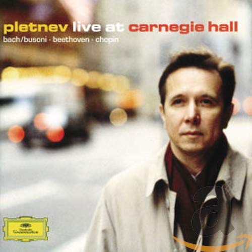 Mikhail Pletnev - Pletnev Live at Carnegie Hall - Amazon.com Music