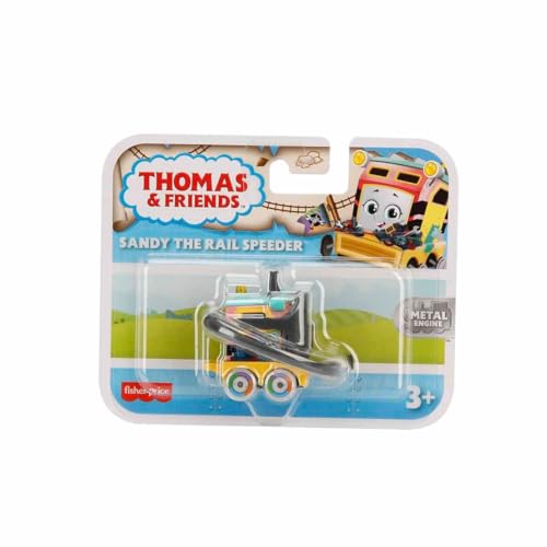 Thomas & Friends Fisher-Price Sandy The Rail Speeder Push-Along ...