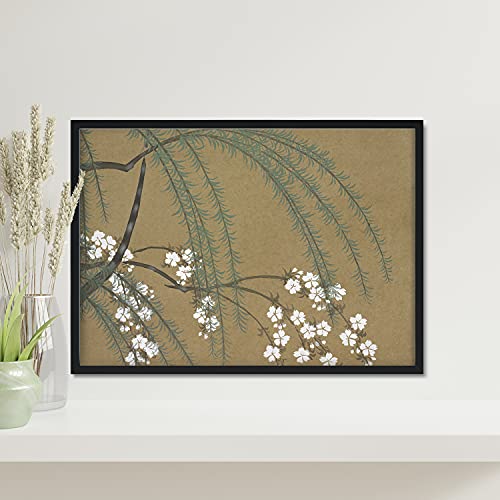 Nacnic Rinpa Print 20. Posters with striking illustrations Rinpa of ...