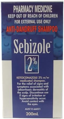 Nizoral Anti-Dandruff Shampoo 2% 100mL : Amazon.com.au: Beauty