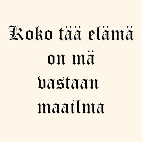 Amazon.co.jp: Mä vastaan maailma [Explicit] : Og Gambina: Digital Music