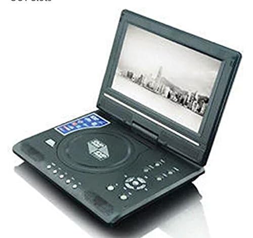 Portable Rechargeable 7.8 Inch 3D Features DVD/EVD Player with FM/USB ...
