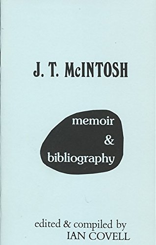 Amazon.co.jp: J.T. McIntosh: Memoir & bibliography : 本