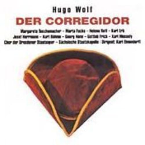 Hugo Wolf, Antonin Dvorák, Hugo Wolf, Karl Elmendorff, Dresden ...