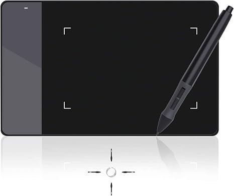 Amazon.com: HUION 420 OSU Tablet Graphics Drawing Pen Tablet with ...