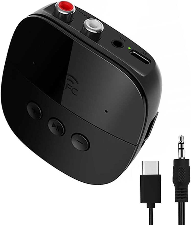 eppfun Bluetooth 5.2 Receiver, Bluetooth Receiver for HiFi, Bluetooth ...