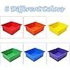 Amazon.com: Veiuwa 48 Pcs Classroom Storage Bins,Classroom Bins,Plastic ...