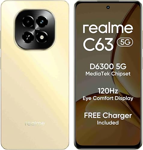 Realme C63 5G - Full phone specifications