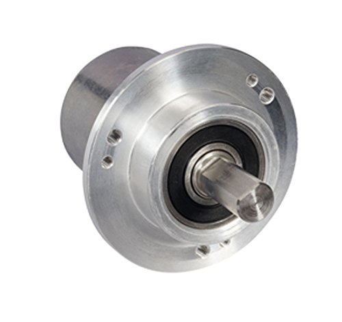 POSITAL IXARC UCD-S401G-1212-M12A-5RW SSI with Button and LEDs Absolute ...