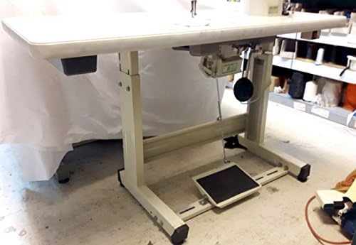 TABLE AND STAND FOR ANY REGULAR INDUSTRIAL SINGLE NEEDLE SEWING MACHINE ...