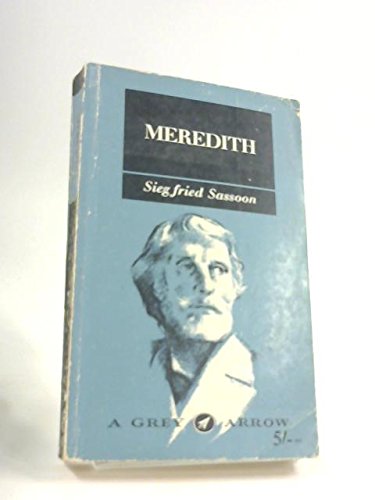 Meredith.: Sassoon, Siegfried: Amazon.com: Books