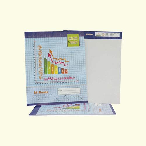 LOTUS graph notebook & sheet, 25 sheet (20 PACKET) : Amazon.in: Office ...