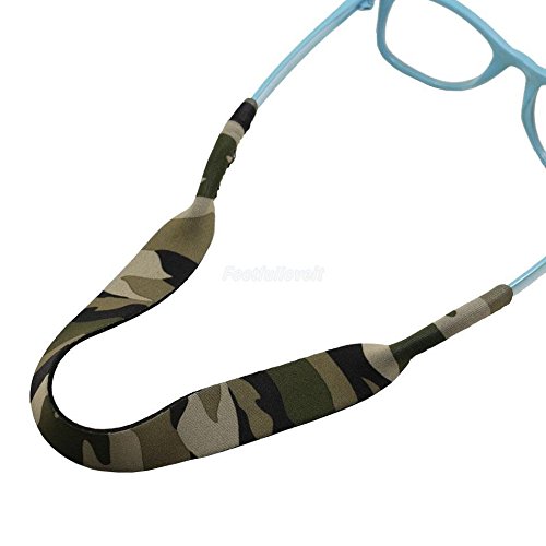 EyE-4-EyE Neoprene Camouflage Version Eyewear Retainer Cord String ...