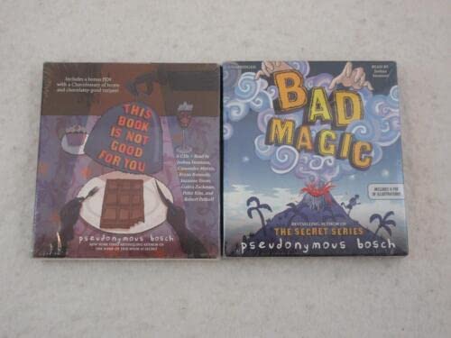 Pseudonymous Bosch Book 6