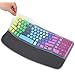 Amazon.com: Keyboard Cover Skin for Logitech Wave Keys MK670 Combo ...