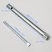 Auto-plaza 14-16mm Spark Plug Wrench Tap Back Nut Spanner - Want It All
