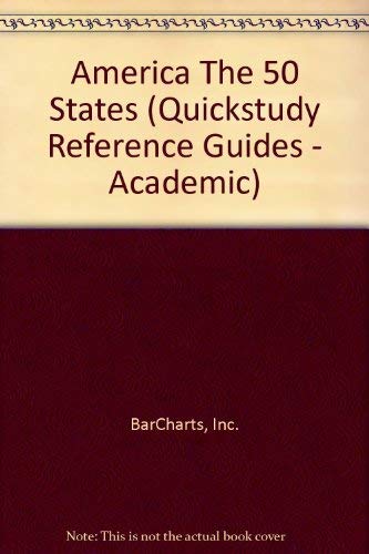 America The 50 States: BarCharts, Inc.: 9781572226937: Amazon.com: Books
