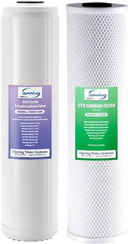 Snapklik.com : iSpring F2WGB22BDS 4.5 X 20 2-Stage Whole House Water ...