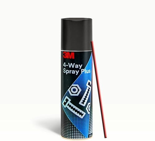 3M 5-Way Penetrant Rust Removal | Lubricating | Demoisturizing | Rust ...