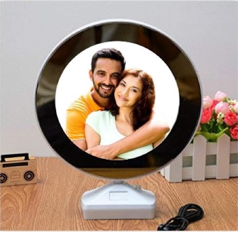 Paradise Magic Mirror Photo Frame : Amazon.in: Home & Kitchen