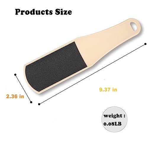 Snapklik.com : 3 Pcs U-Shape Professional Pedicure Dead Skin Foot Files ...