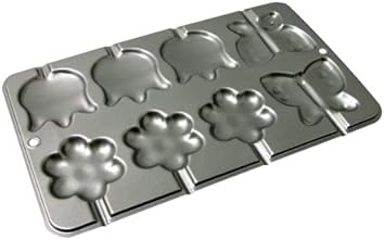 Amazon.com: G&S Design 9.2-by-15.4-Inch Lollipop Cookie Pan: Novelty ...