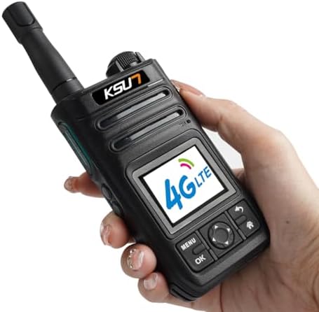 Amazon.com: KSUN 3G/4G Network Radio with PTT Button 1.7 Inch Screen ...