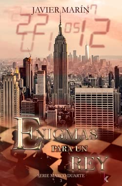 Enigmas para un rey: Serie Marco Duarte III : Marín, Javier: Amazon.es ...