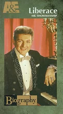 Amazon.co.jp: Biography: Liberace [VHS](品) (shinBiography: Liberace ...