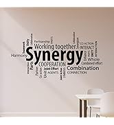 Amazon.com: Vinyl Wall Decal Leadership Business Motivational Words ...