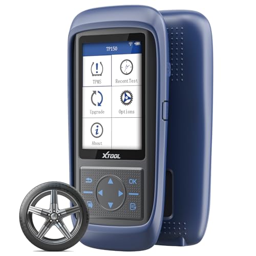 XTOOL TP150 TPMS Programming Tool, Universal TPMS Tire Sensor Relearn ...