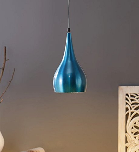Buy Stello Blue Aluminium Balon Hanging Light Online at Low Prices in ...