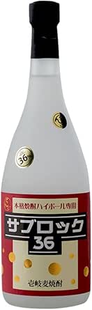 Amazon.co.jp: 焼酎 麦焼酎 ちんぐ サブロック 36 720ml 36度 本格麦焼酎 ハイボール専用焼酎 長崎 壱岐 : 食品・飲料・お酒