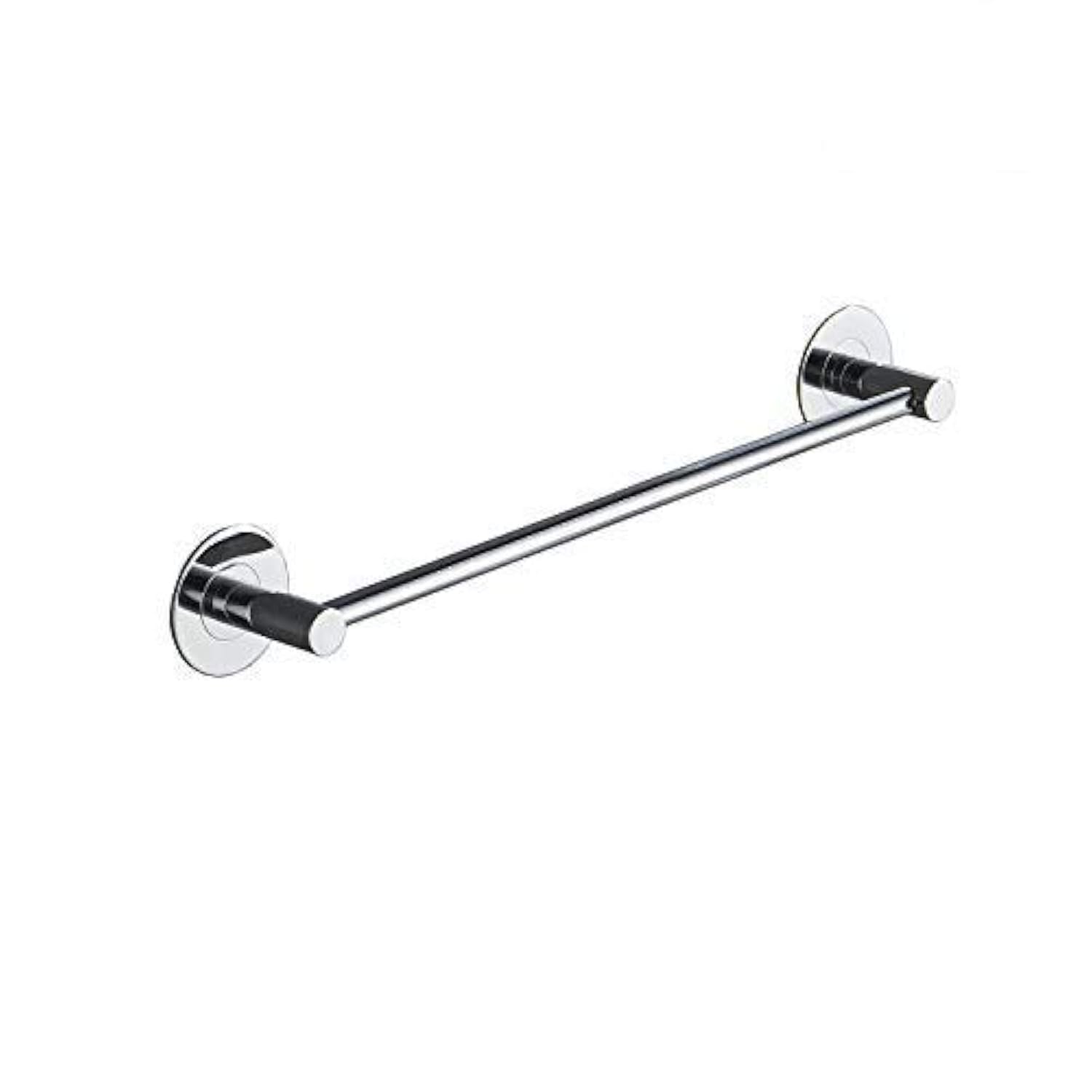 Self Adhesive Chrome Towel Rail, 30cm / 11.8" : Amazon.co.uk: DIY & Tools