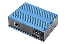 Amazon.com: Digitus Industrial Gigabit Media Converter - 1x RJ45, 1x SC ...