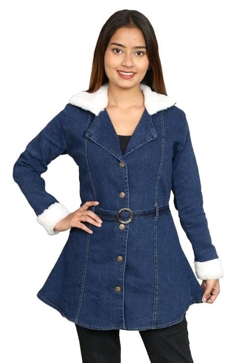 Buy M&D FASHION DENIM JACKET at Amazon.in