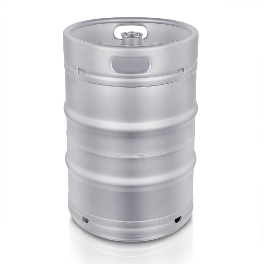 Amazon.com: 15.5 Gallon Commercial Beer Keg, 1/2 American Barrel Keg ...