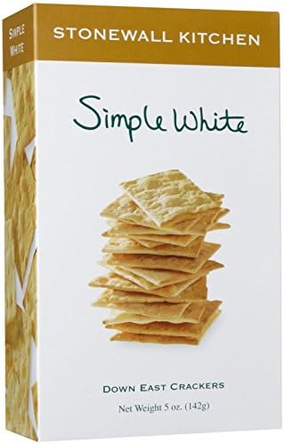 Amazon.com: Stonewall Kitchen Simple White Crackers, 5 Ounces