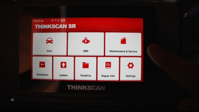 Watch ThinkScan SR2 OBD2 scanner on Amazon Live