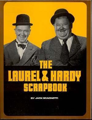 The Laurel and Hardy Scrapbook: Scagnetti, Jack: 9780824602789: Amazon ...