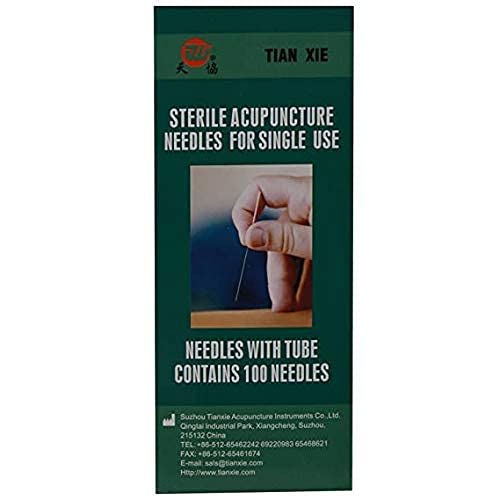 KIYO Dry Needles Physiotherapy Acupuncture Needles Tube Pack 100 Pcs ...