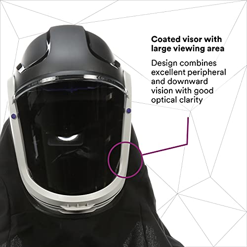 Buying Guide | 3M PAPR, Versaflo Respiratory Helmet M-407, For Powered ...
